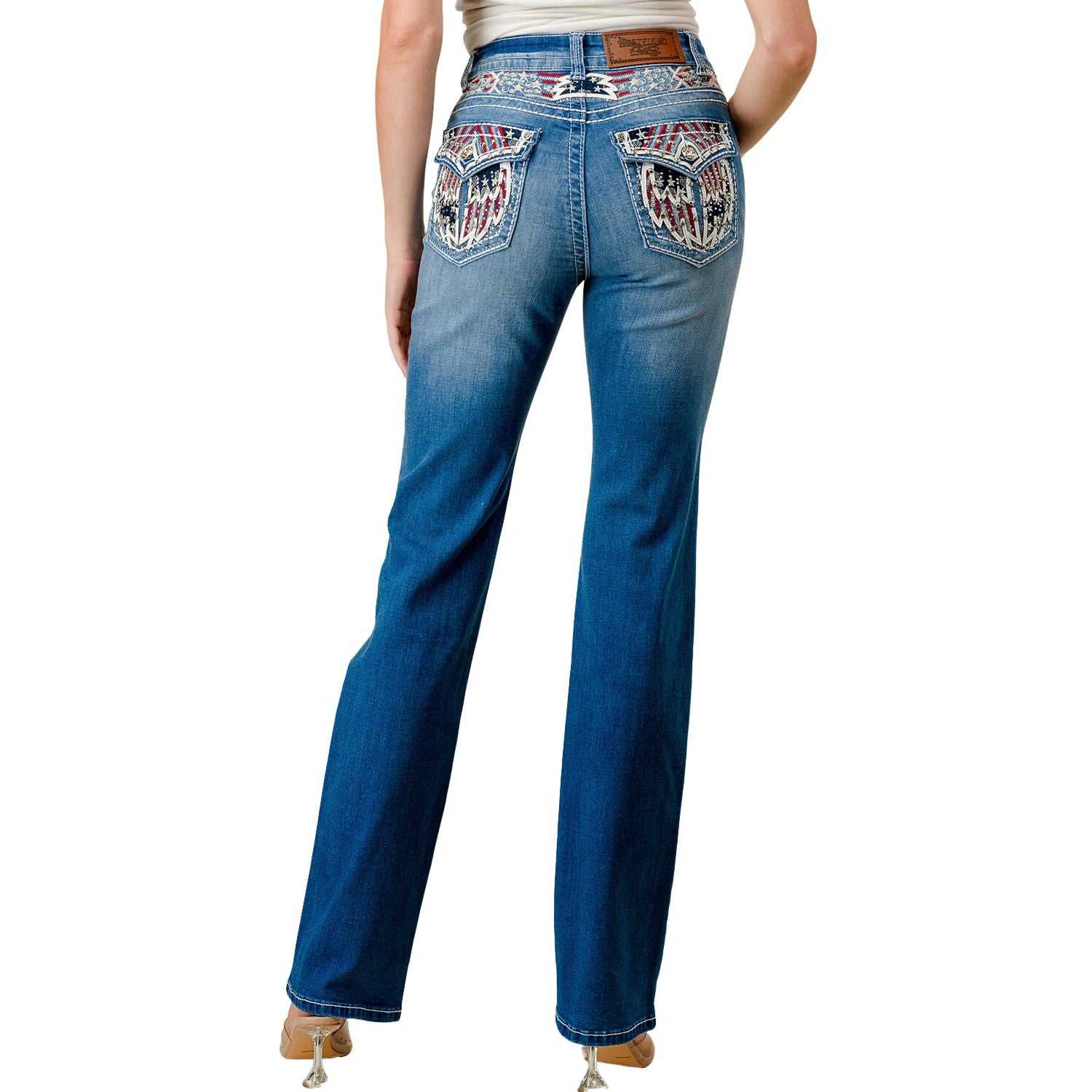 BLING JEANS WHOLESALE - WESTFIELD EAGLE | RODEO BLESSED